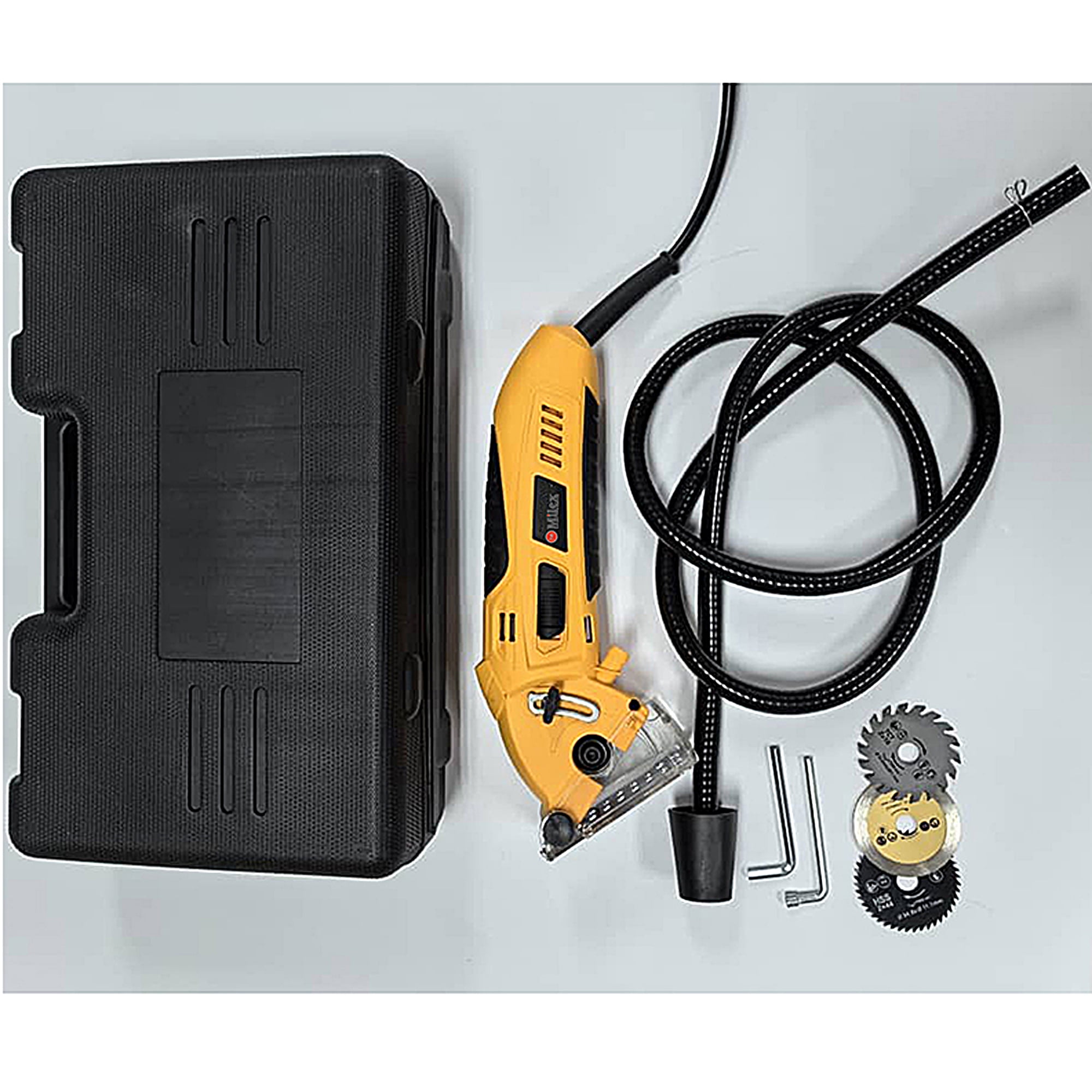Milex Compact 400W Mini Circular Saw with Anti-Lock Safety Features ...
