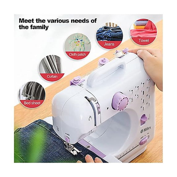 Milex Insta Stitch Portable, Mini Sewing Kit for Adults, Beginner ...