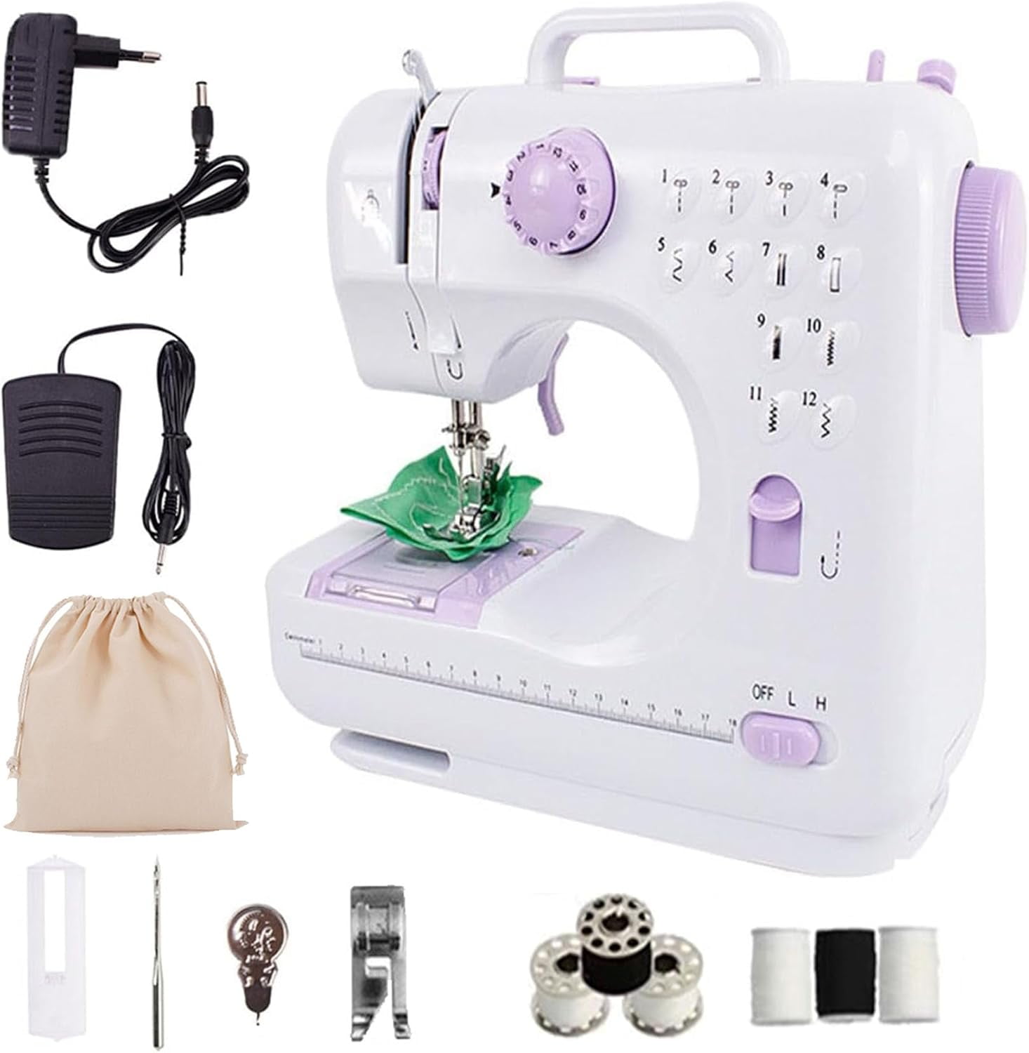 Milex Insta Stitch Portable, Mini Sewing Kit for Adults, Beginner ...