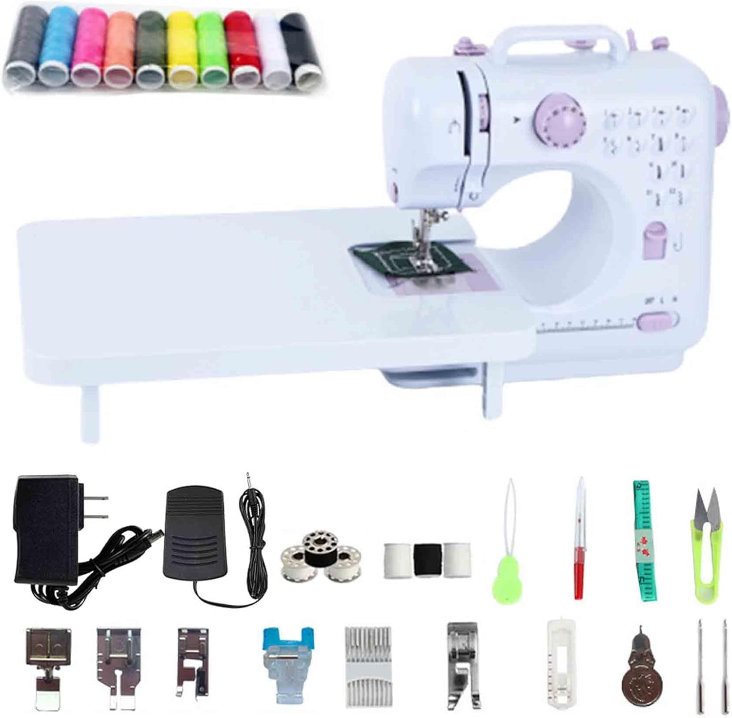 Milex Insta Stitch Sewing Machine, Milex Insta Stitch Portable Mini ...