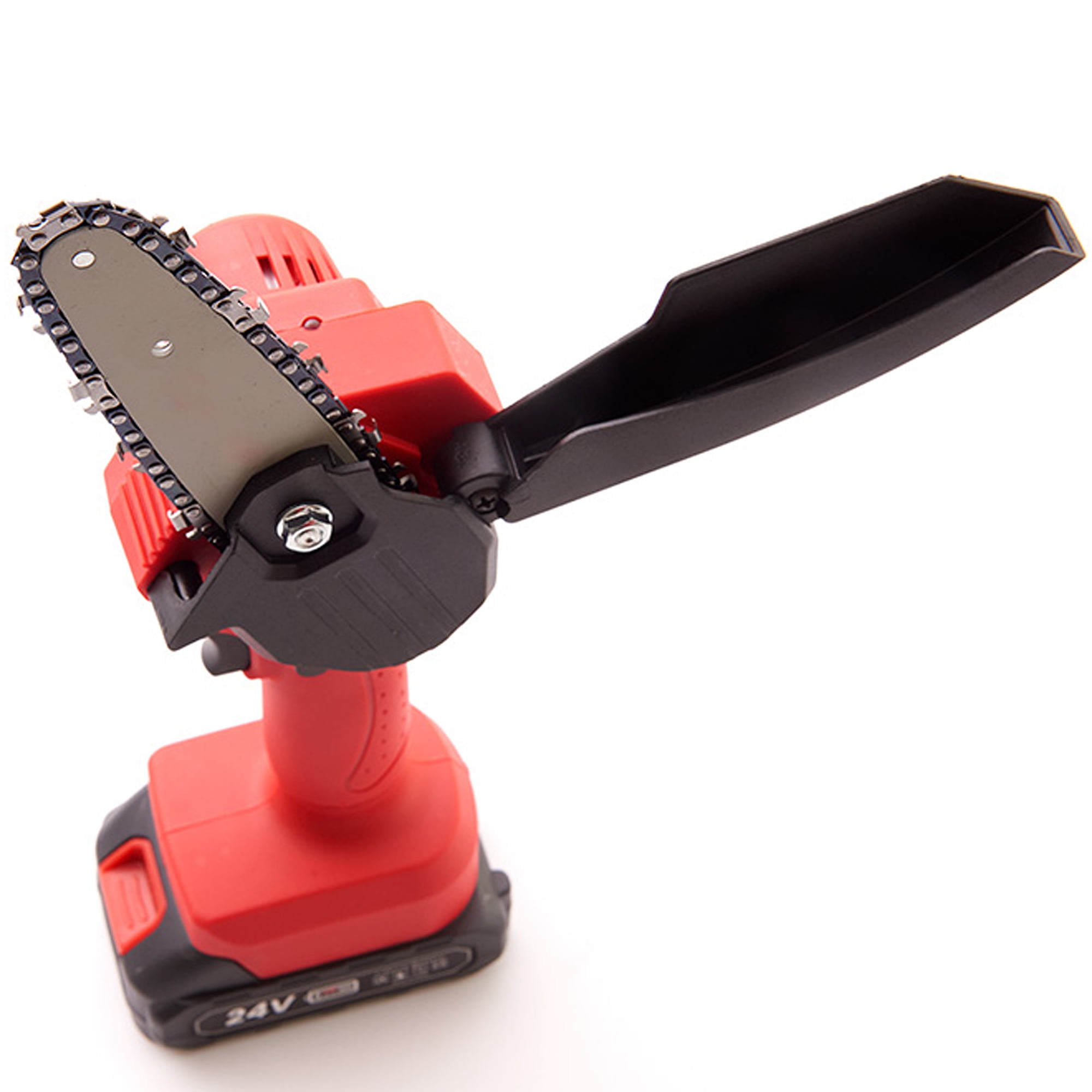 Milex Mini 24V Lithium Battery Chain Saw - Lightweight, Powerful, and ...