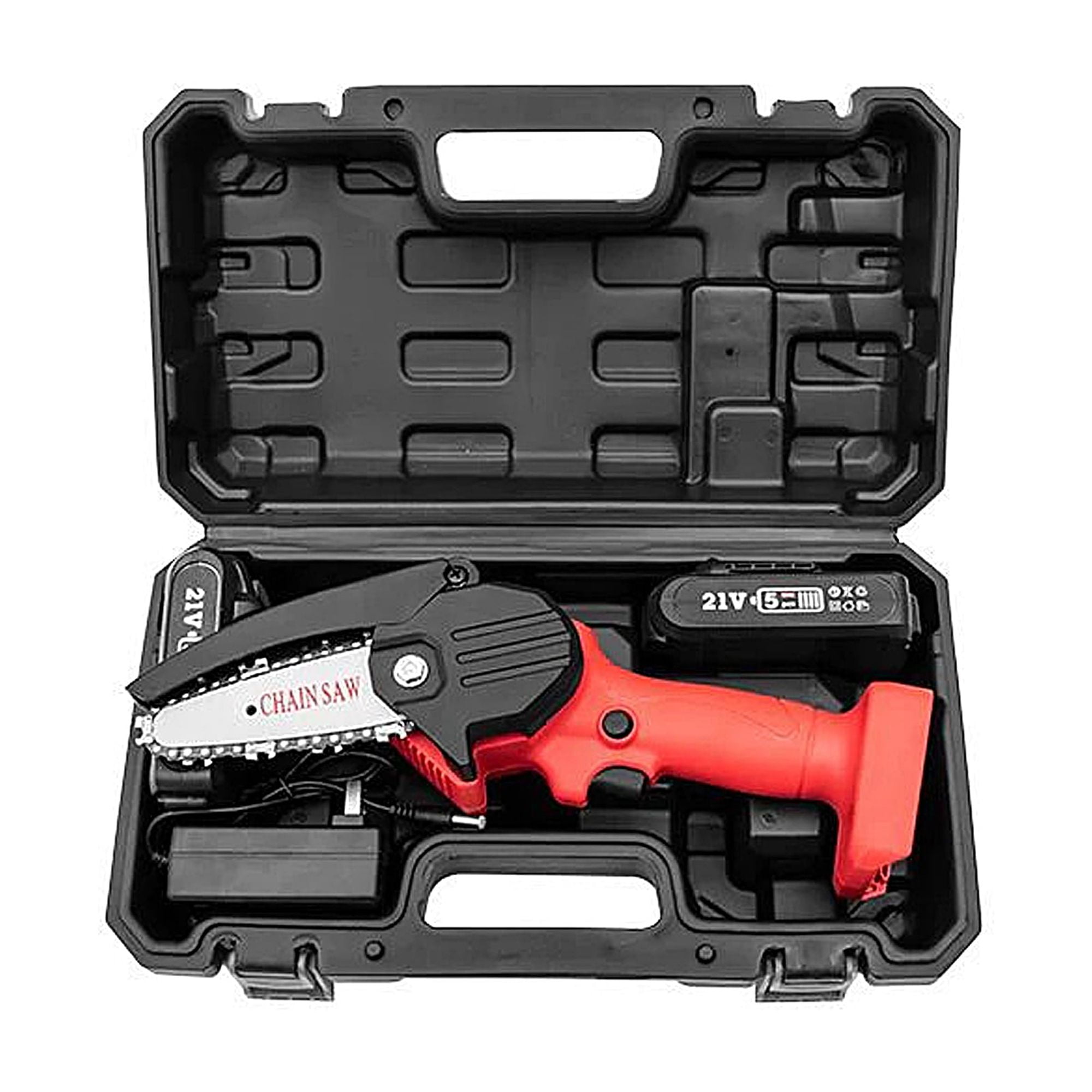 Milex Mini Chain Saw - 24V Battery, 15cm Cutting in 10 Seconds ...