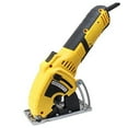 Milex Mini Circular Saw - 400W Power, Multi-Ventilation, Adjustable ...