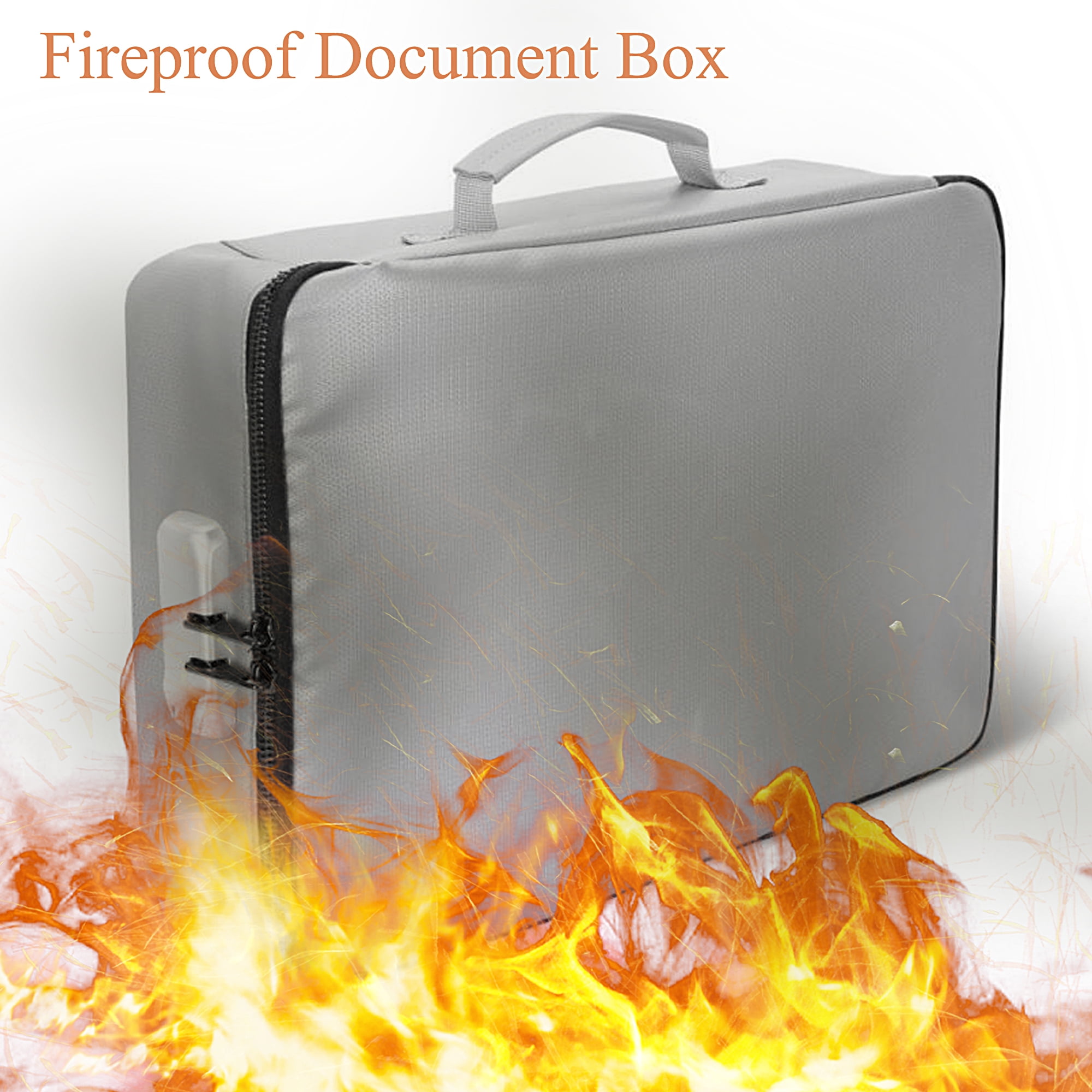 Milex Superior Fireproof Document Box By Avi Sivan - Walmart.com