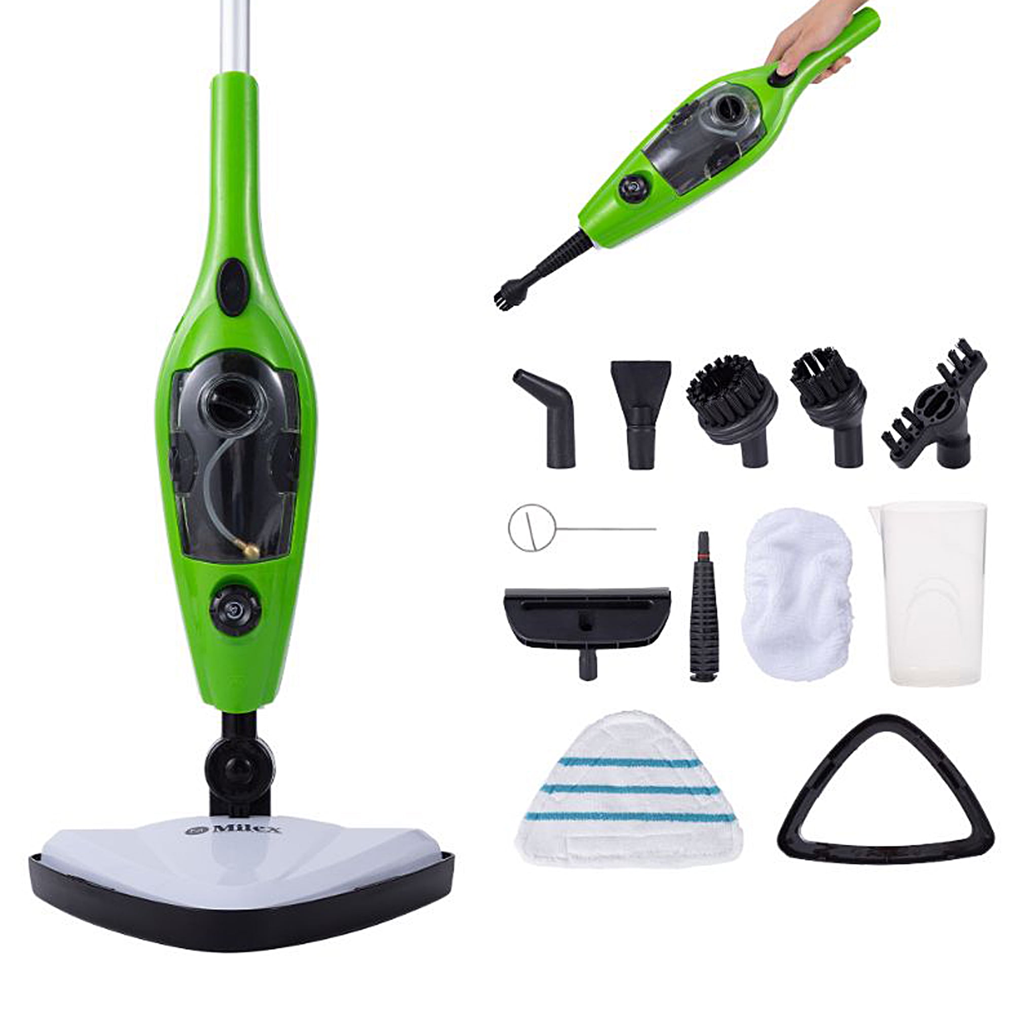 As Seen On TV - STEAM-X 6 in 1 MOP: Steamer Floor Cleaner for Multi ...