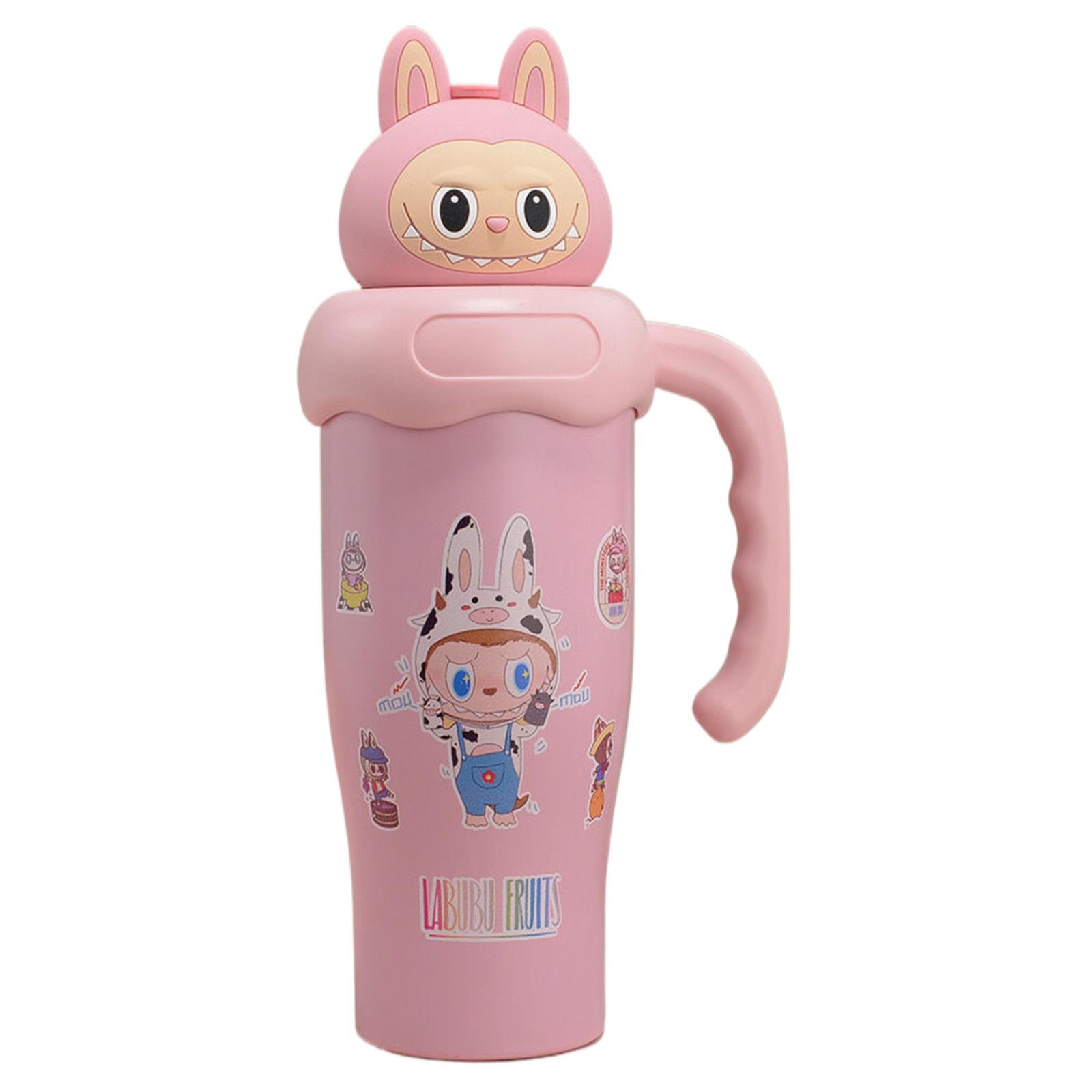 Milexda 304 Stainless Insulated Travel Mug Cute Labubu Design With ...