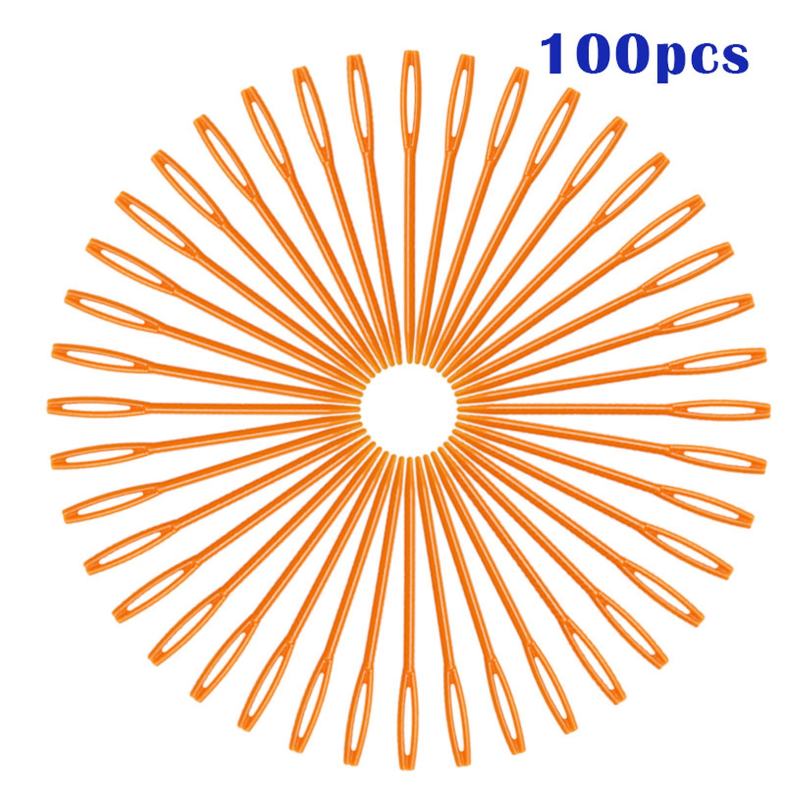 Milexda 7cm Colored Plastic Needle Sweater Sewing Needle Sewing Needle ...