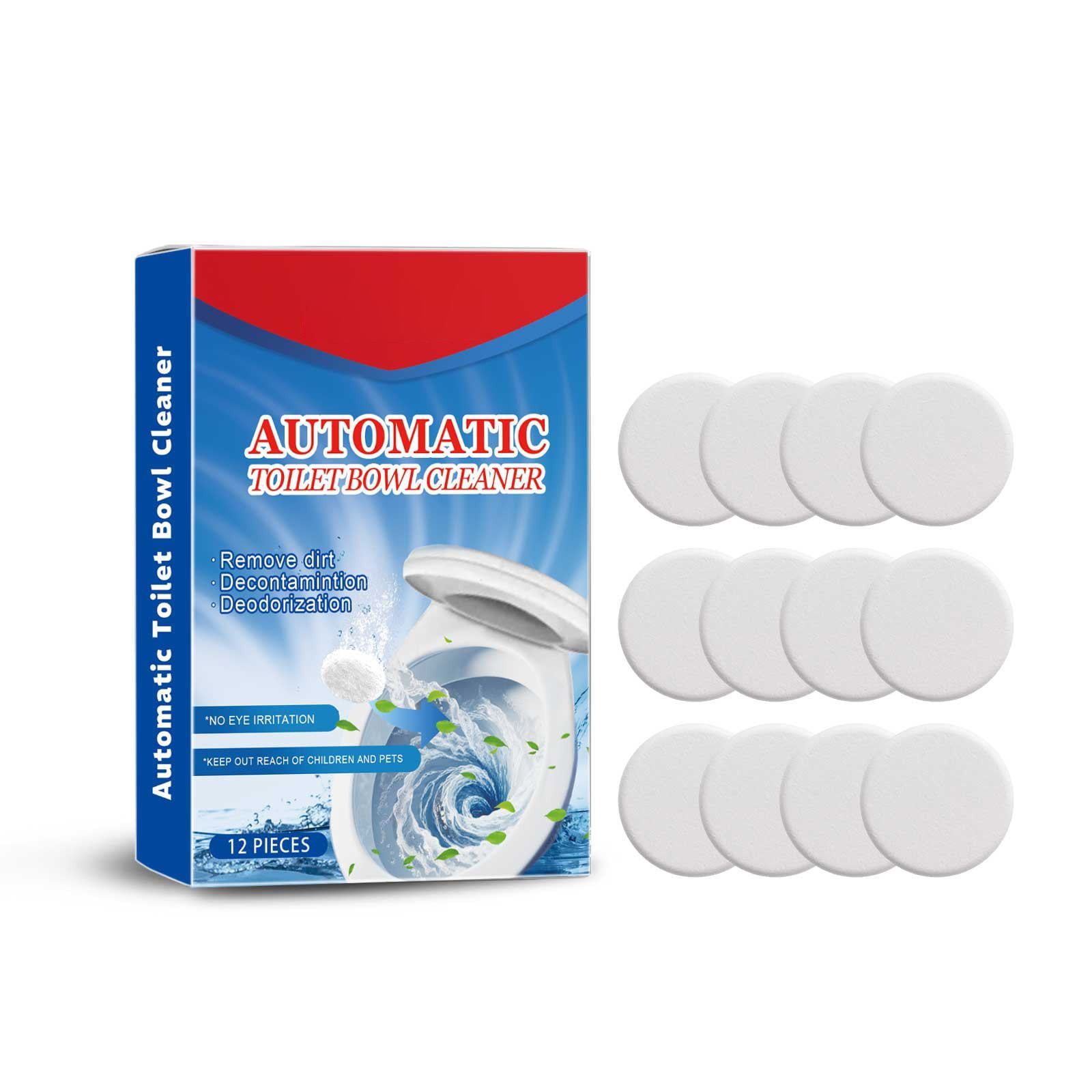 Milexda Clearance Household Detergent Toilet Descaling Effervescent ...