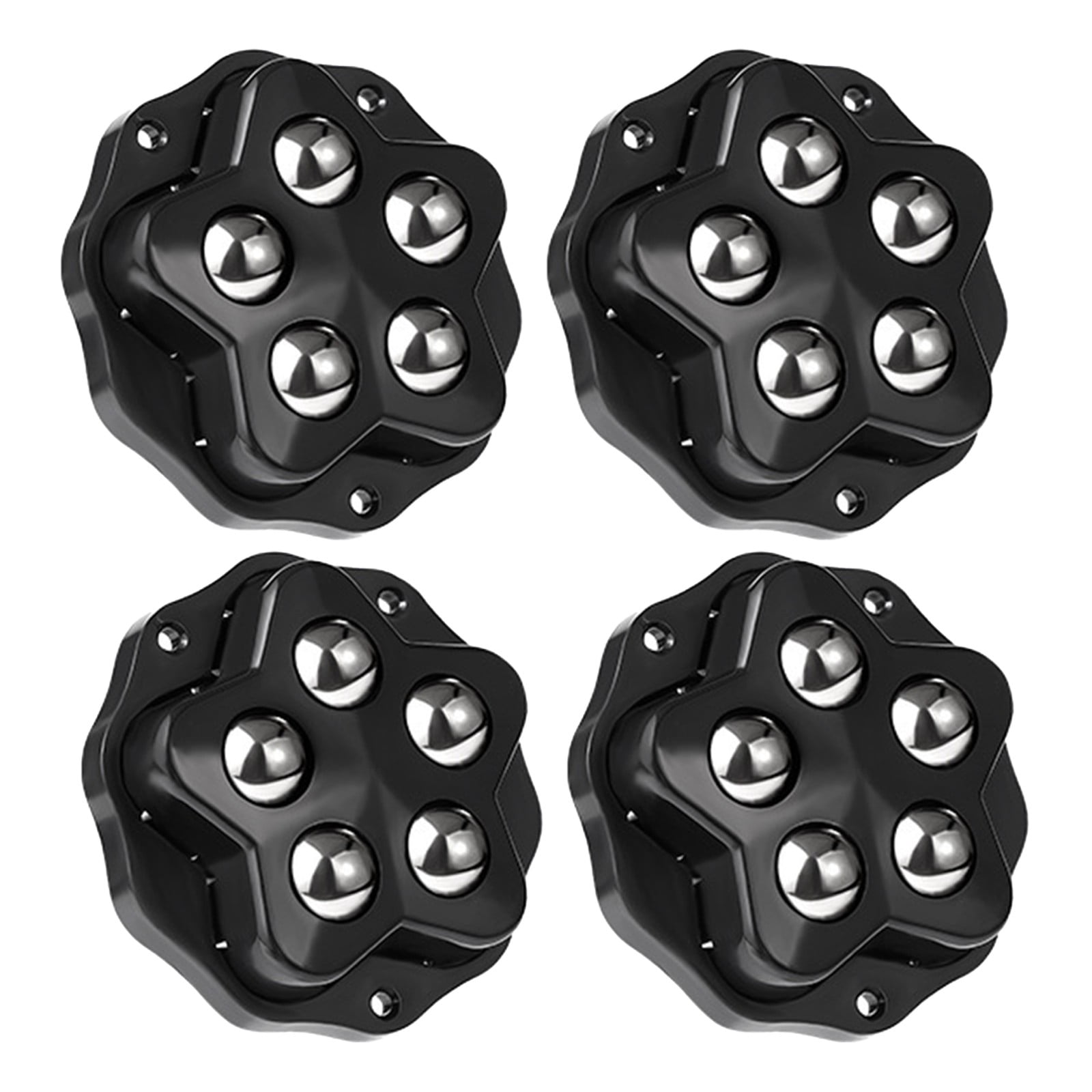 Milexda Clearance Universal Wheel Five Pointed Star Wheel Bottom Moving ...