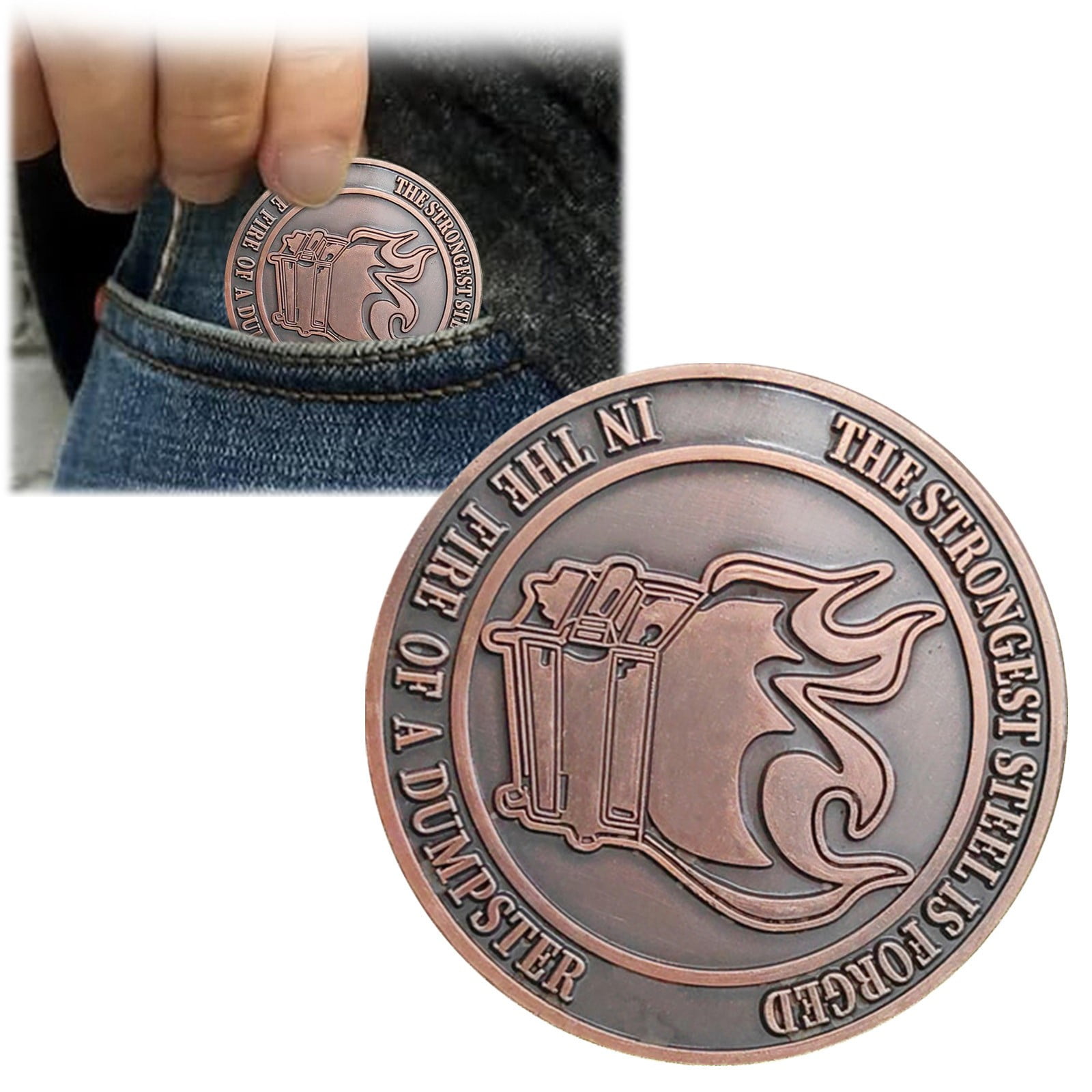 Milexda Dumpster Fire Hilarious For Staff Appreciation Gifts Going Gift ...