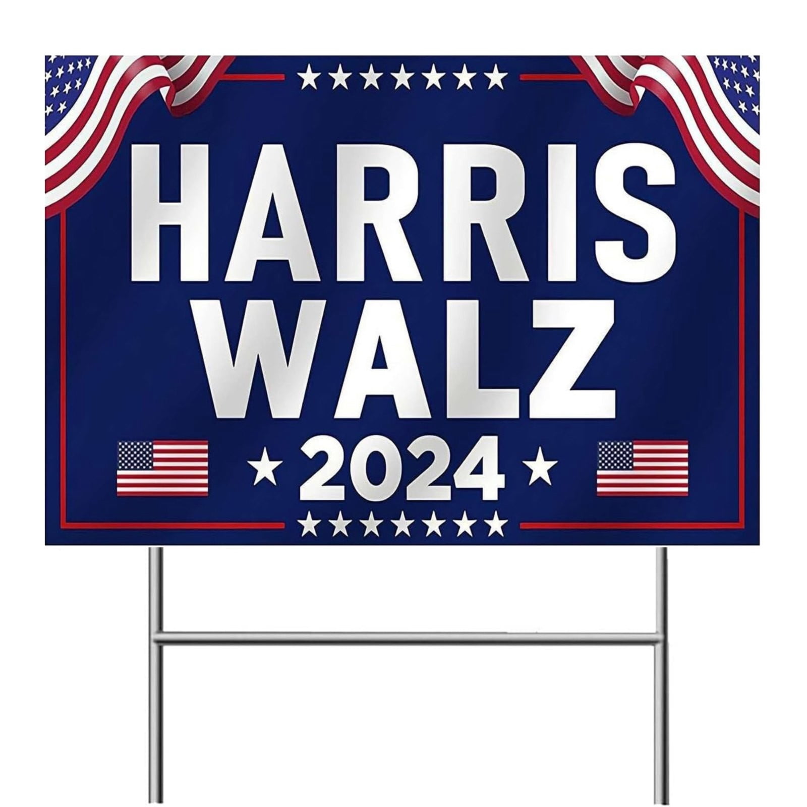 Milexda Kamala Yard Sign 2024 Kamala For President Yard Signs With H ...