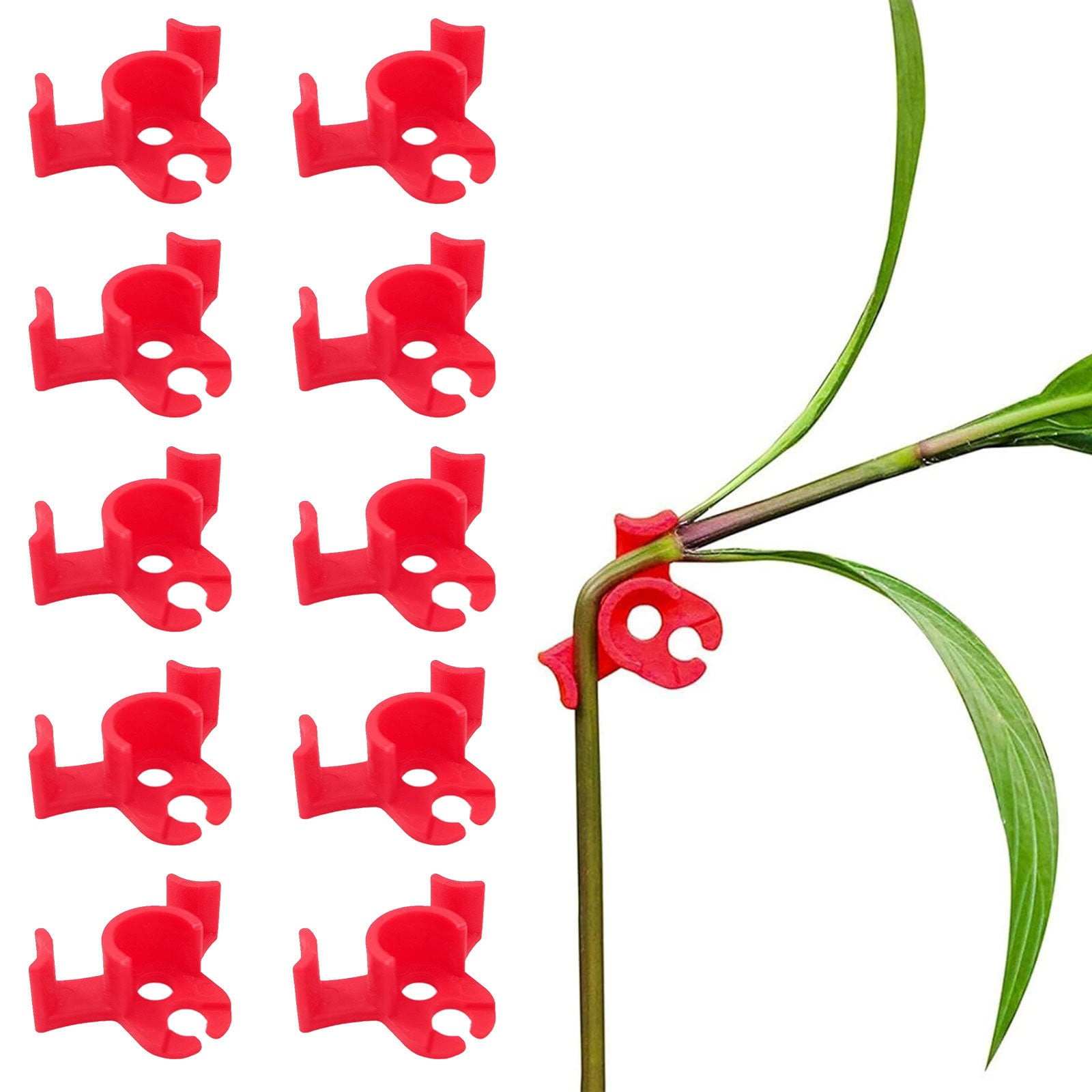 Milexda Low Stress Training Clips Adjustable Plant Bender 90 Plant Stem ...