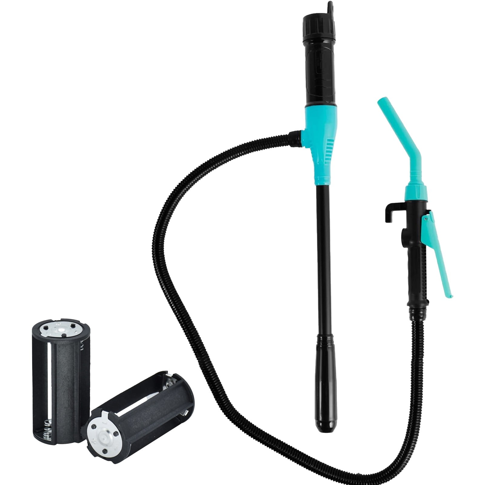 Milexda Portable Battery Power Pump Electric Fuel Transfer Pump ...