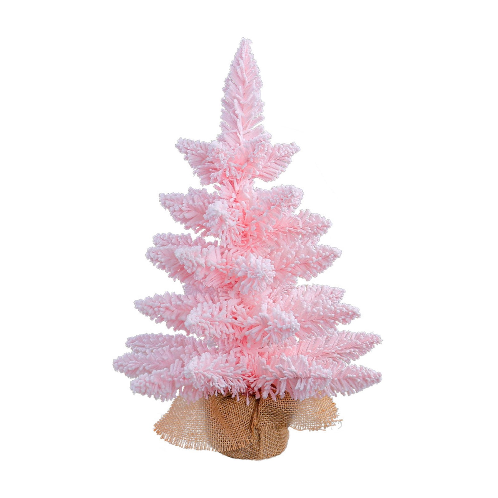 Milexda Xmas Decoration New Christmas Tree Creative Flocking Snow ...