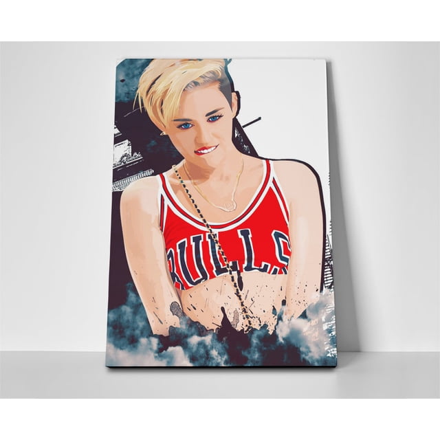 Miley Cyrus 23 Poster or Wrapped Canvas - Walmart Business Supplies