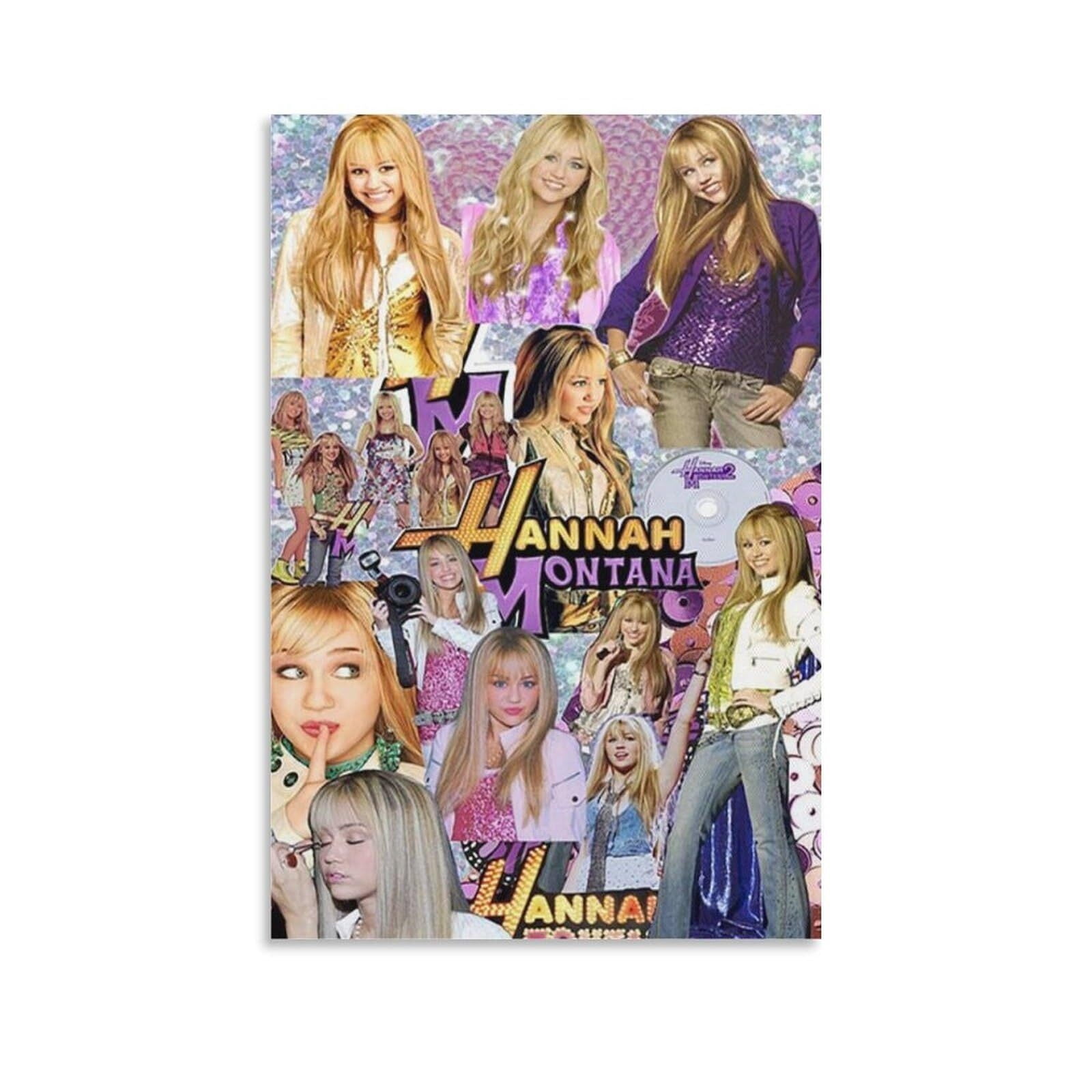 Miley Cyrus Posters Canvas Poster Bedroom Decoration Landscape Office ...