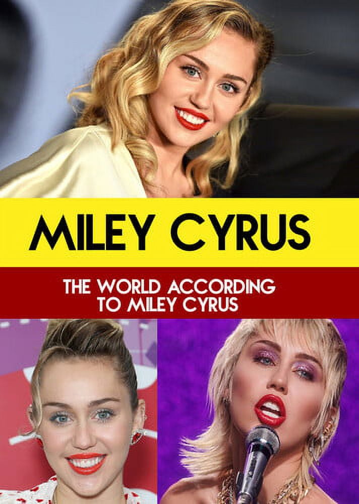 Miley Cyrus: The World According to Miley Cyrus (DVD), TMW Media Group ...