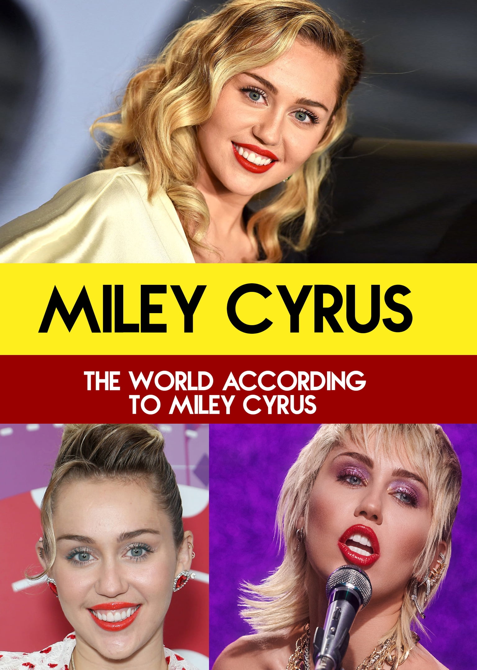Miley Cyrus: The World According to Miley Cyrus - Walmart.com