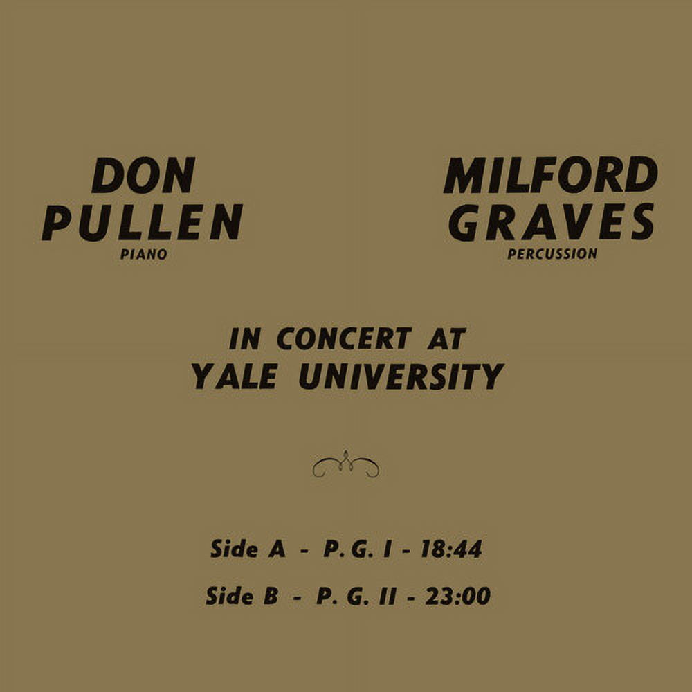 Milford Graves - In Concert At Yale University - Music & Performance ...