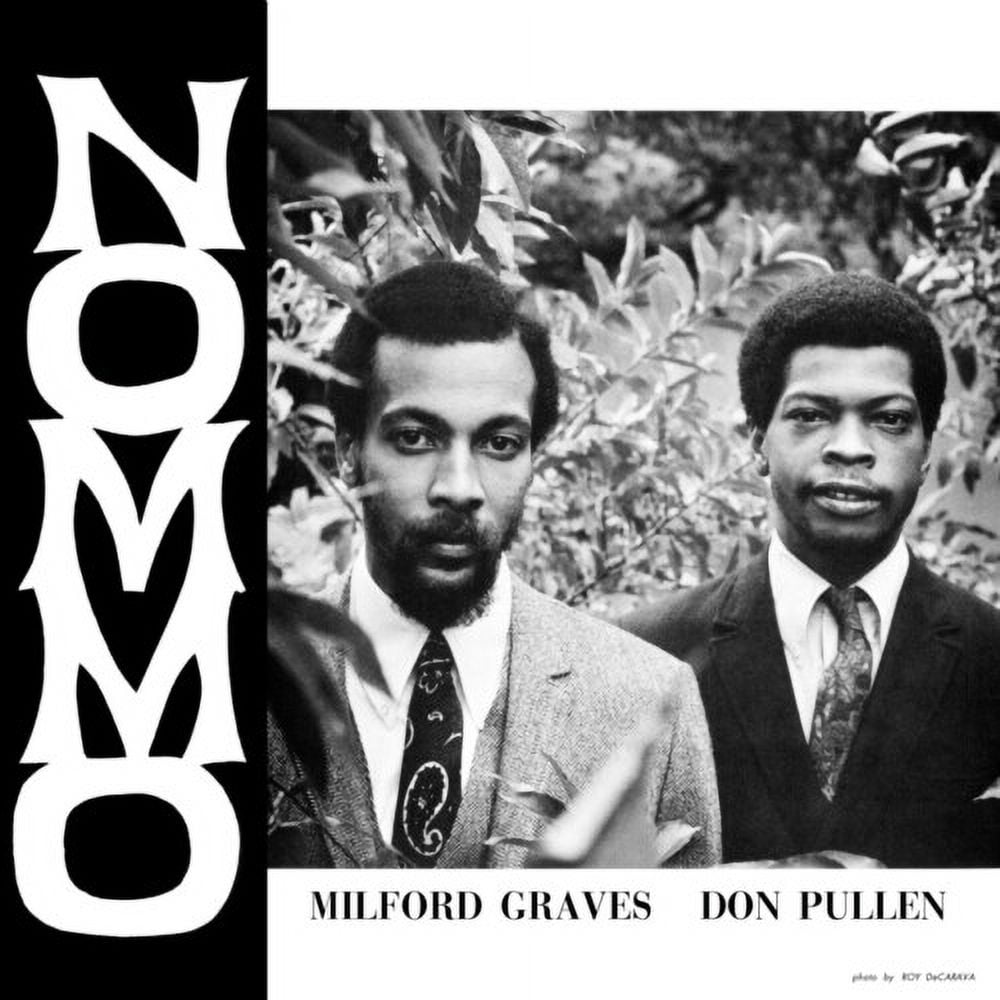 Milford Graves - Nommo - Music & Performance - Vinyl - Walmart Business ...