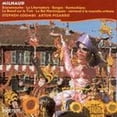 Milhaud: Music for Two Pianos (CD) by Artur Pizarro (piano), Stephen ...