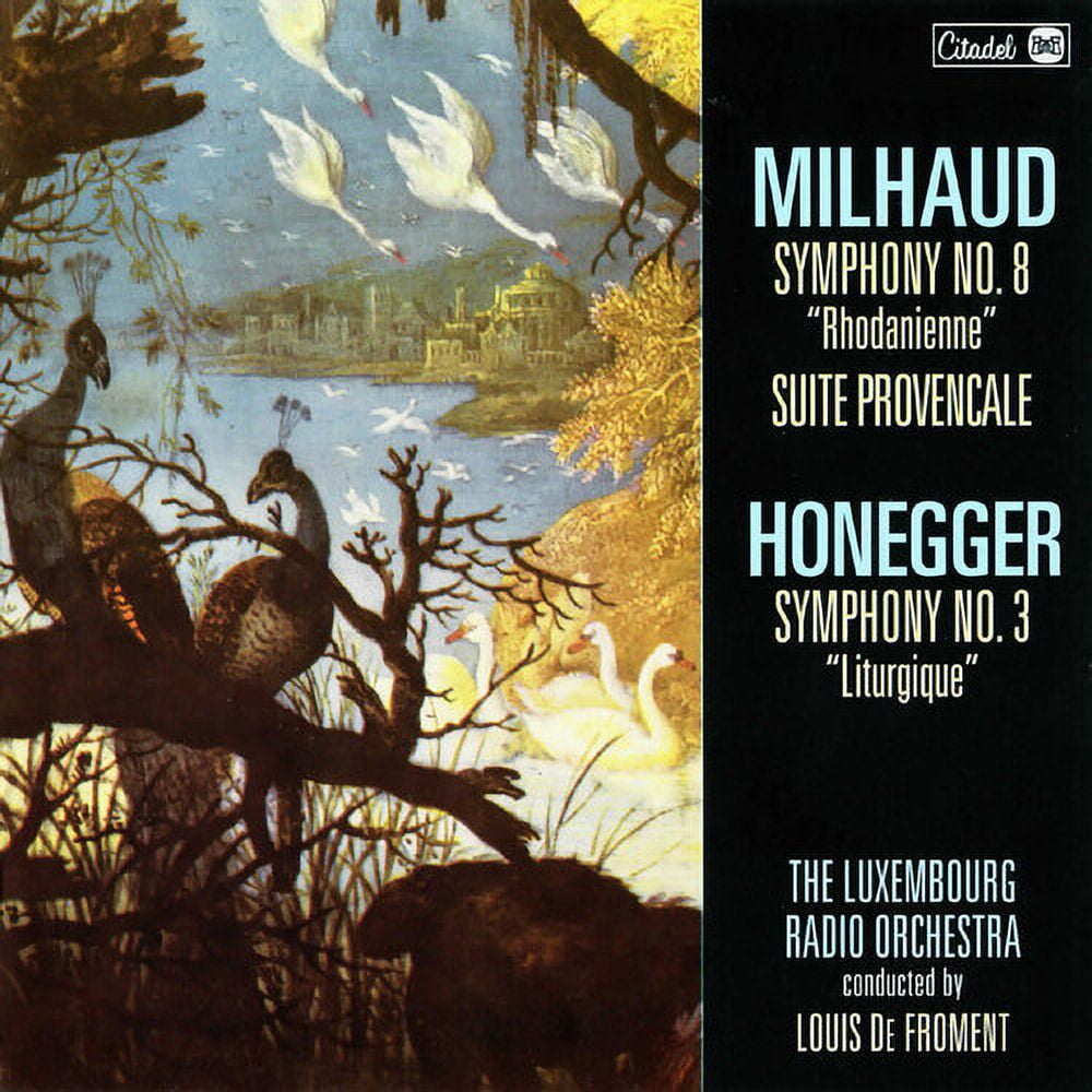 Milhaud: Symphony No. 8 Rhodanienne / Suite - Walmart.com