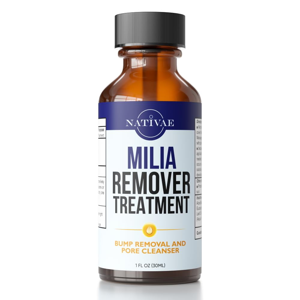 Milia Remover Treatment for Eyes & Face - Milia Spot Treatment with ...