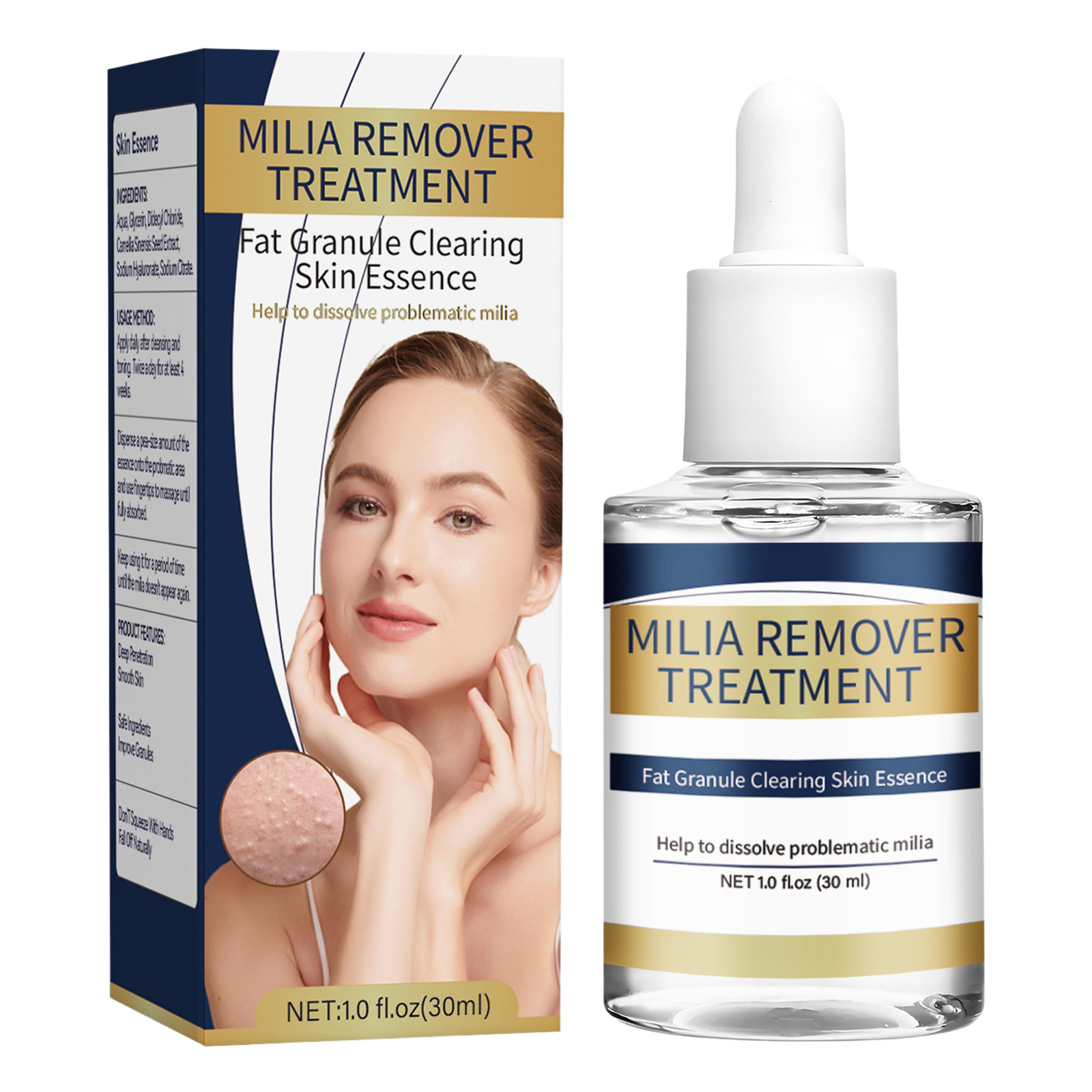 Milia Trea*tment Serum,Milia Spot Trea*tment with Salicylic Acid, Milia ...