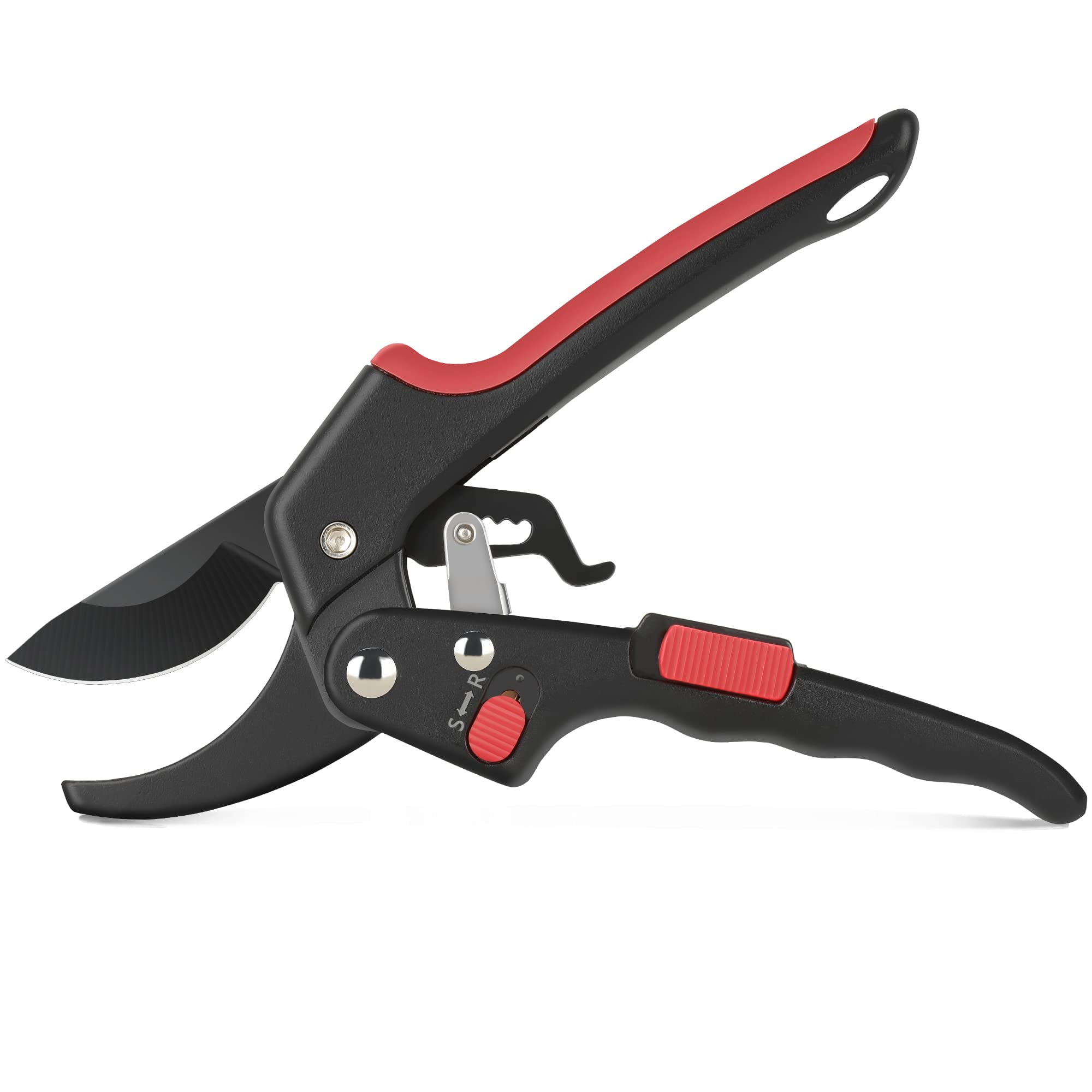 Milifox SK-5 Stainless Garden Shears Heavy Duty Ratchet Pruning Shears ...