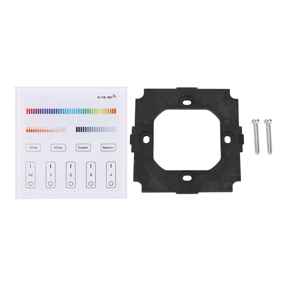 Milight 2.4G Wireless 4-Zone RGB + CCT Smart Panel LED Light Remote ...