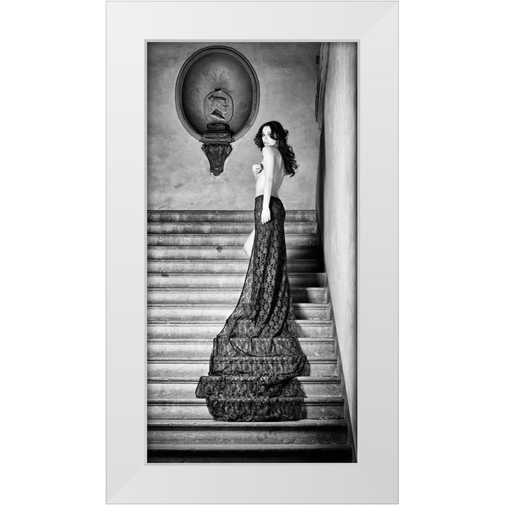 Milillo, Marco 14x24 White Modern Wood Framed Museum Art Print Titled ...