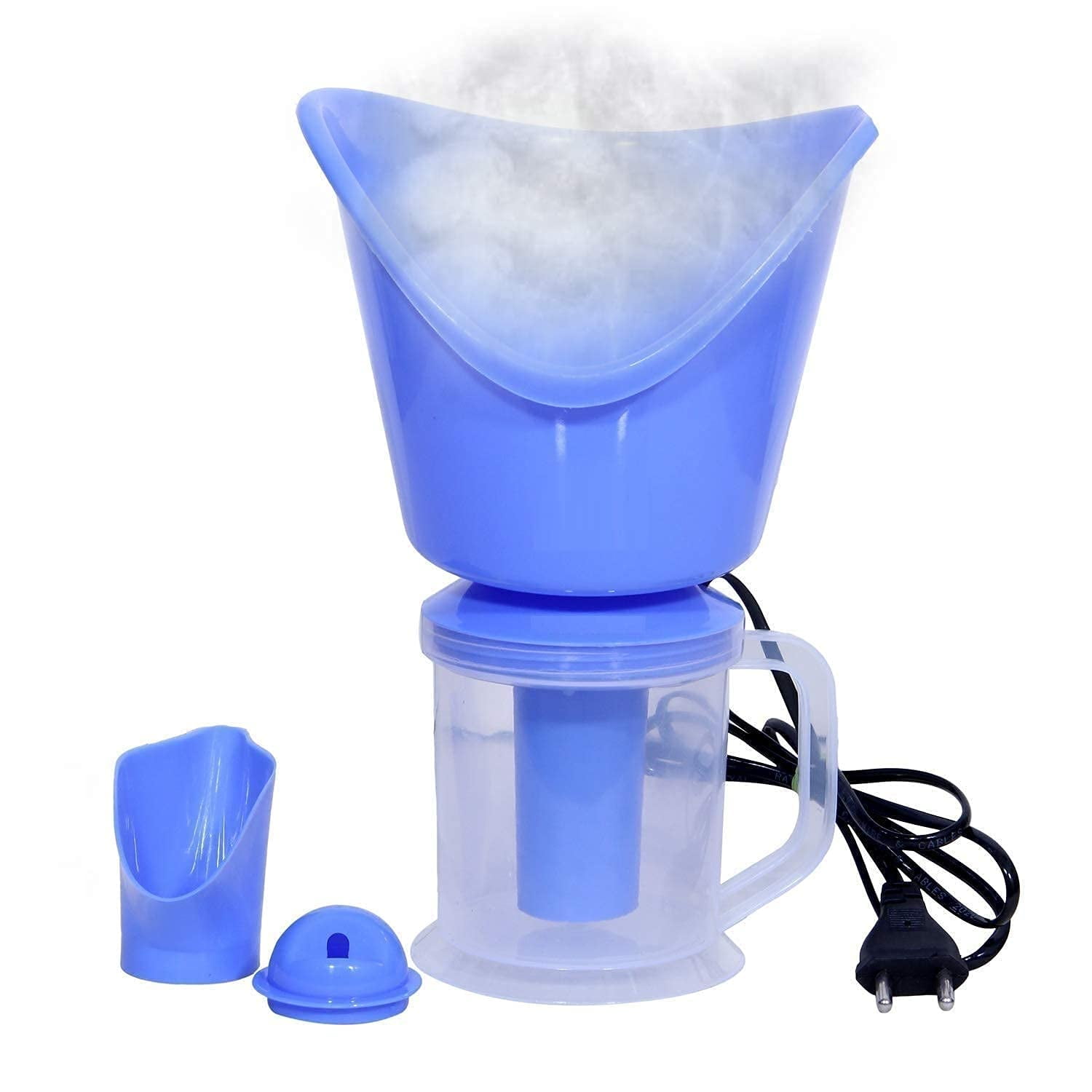 Milindi Sales FaceSpa Noseand Cough Steamer 3 in 1 Plastic Steamer ...
