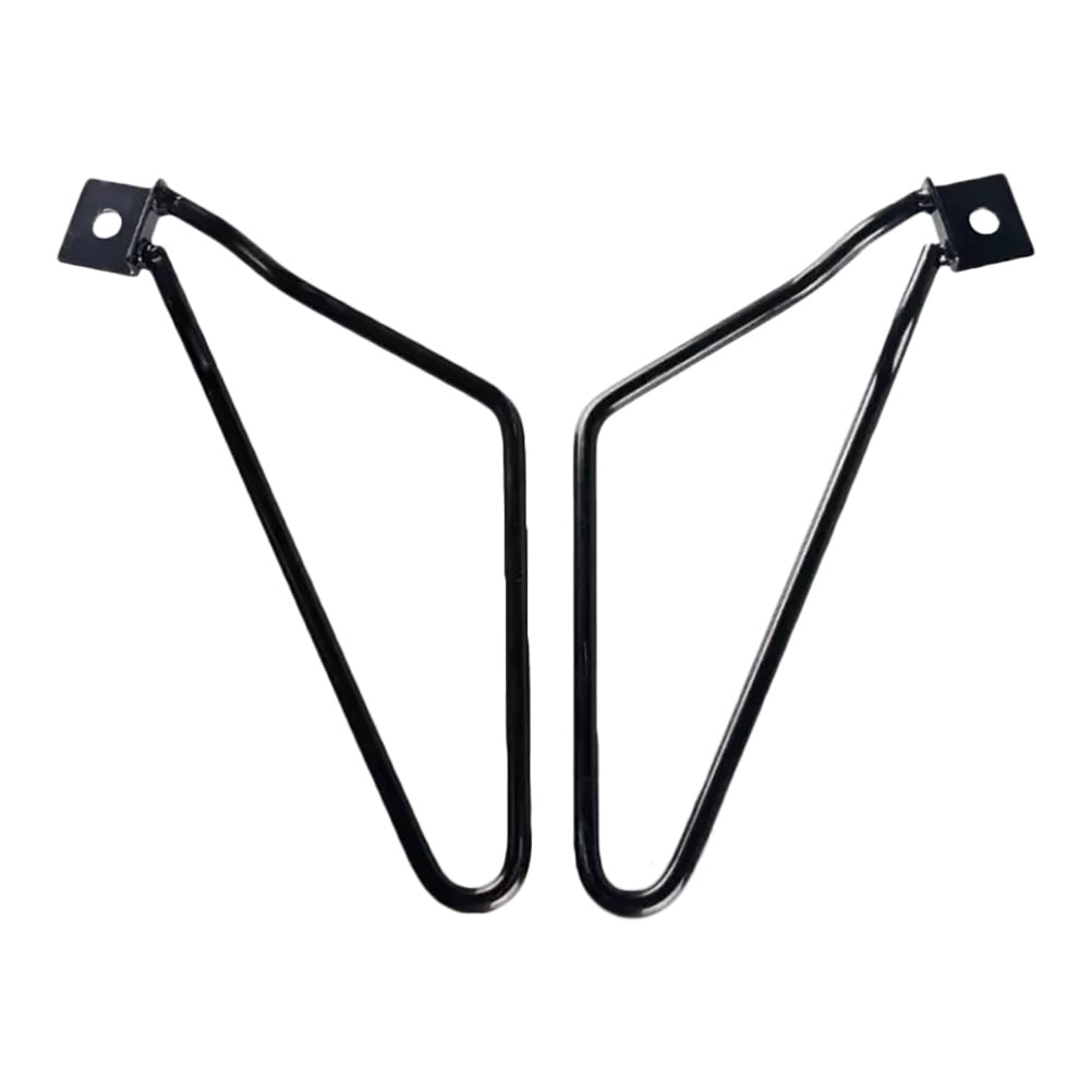 Milisten 1 Pair Motorcycle Saddlebags Mounting Bracket Saddlebags Bar ...