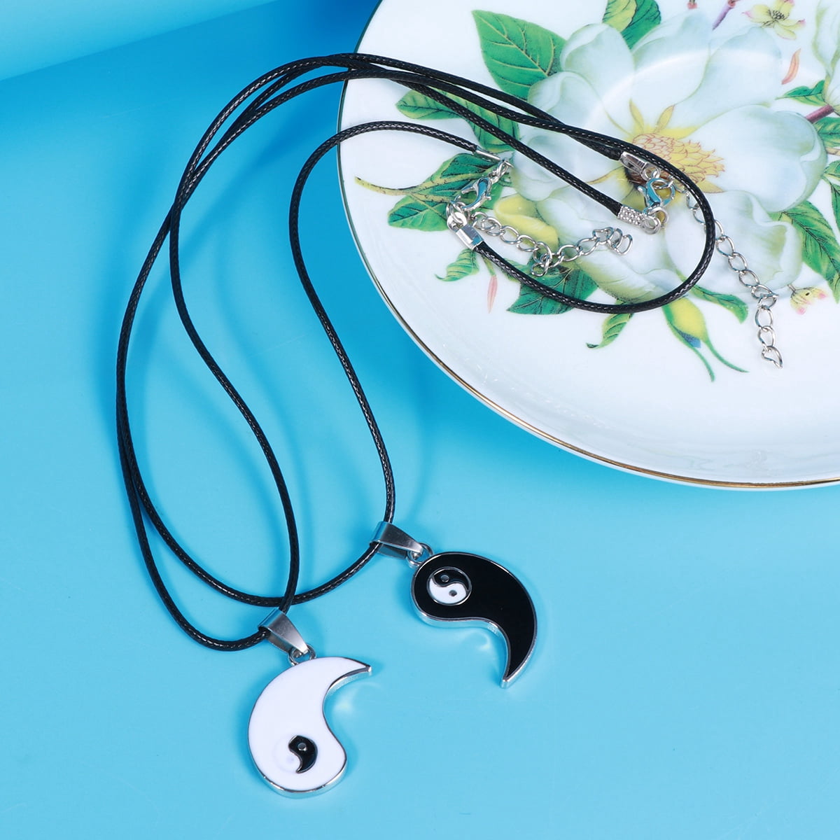 Milisten 1 Pair Necklaces for Girlfriend Traditional Chinese Style ...