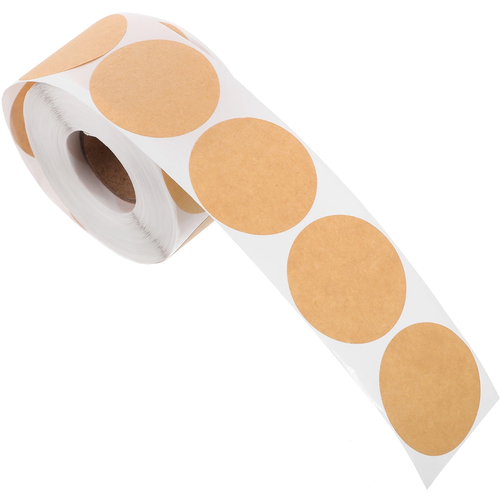 Milisten 1 Roll Blank Sticky Labels Blank Label Sticker Classification ...
