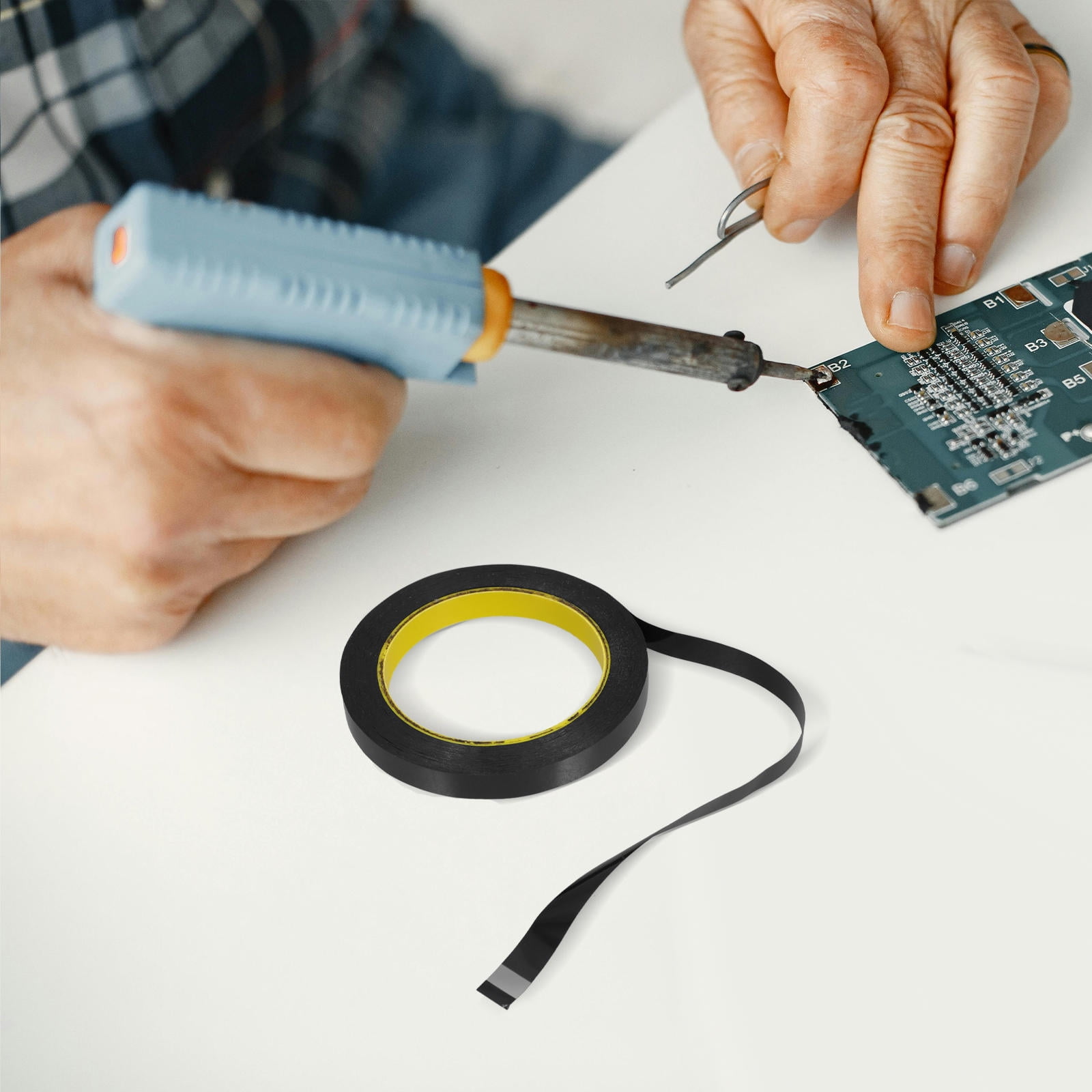 Milisten 1 Roll Light Blocking Tape For Led Lights Screens Windows ...