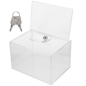 Clear Lock Box