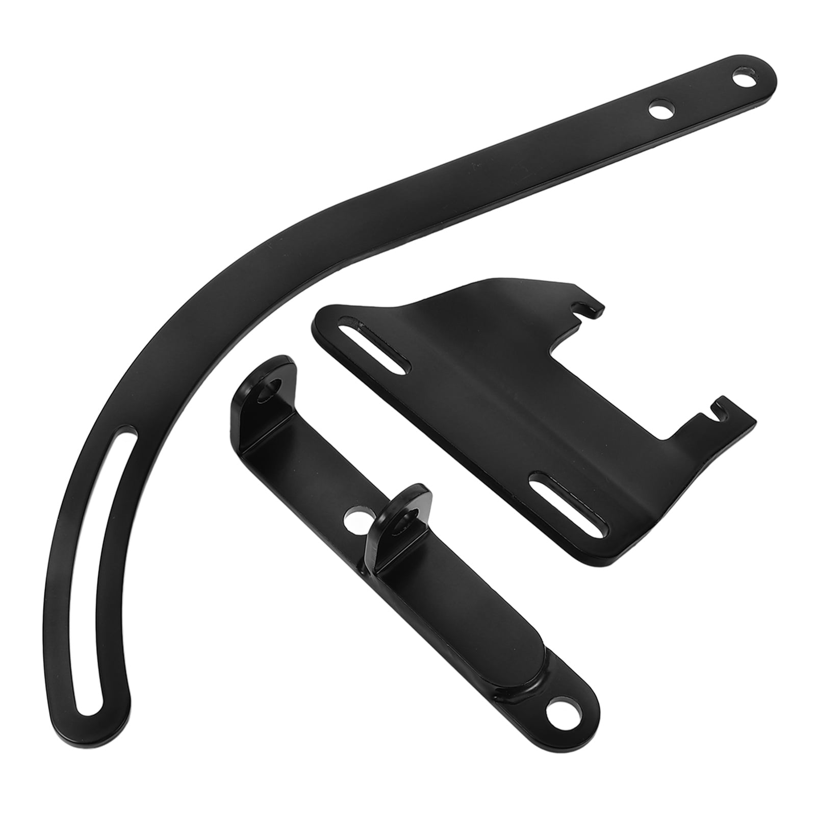 Milisten 1 Set Black Iron Alternator Bracket for Water Pump Support Compatible with Chevrolet ...