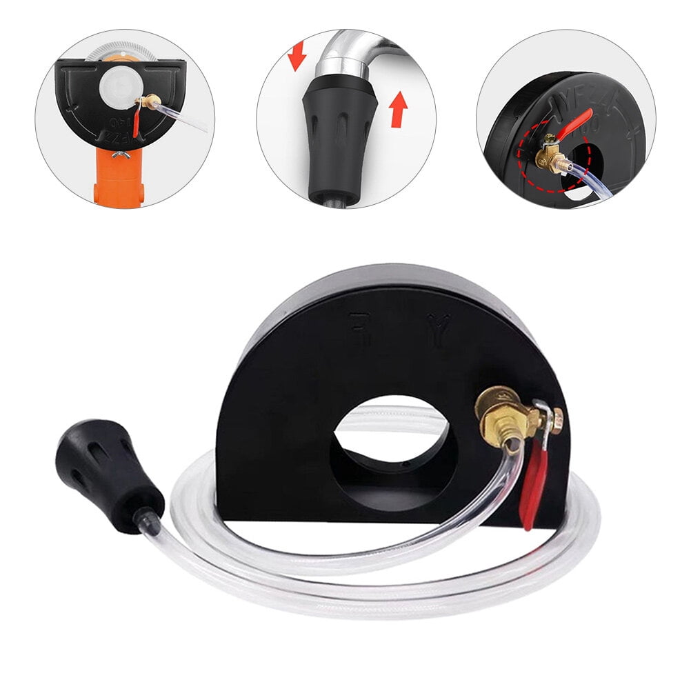 Milisten Grinder Protective Tool Rest Angle Grinder Dust Shroud Black ...