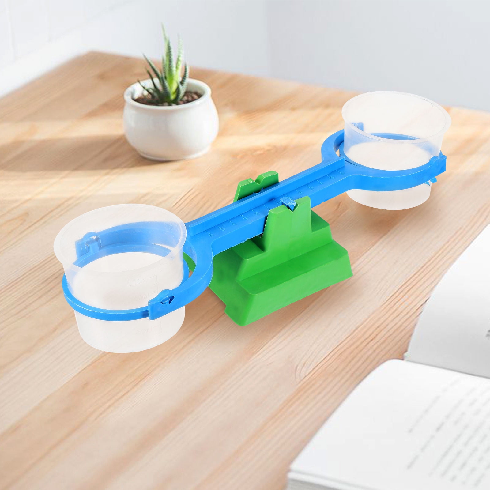 Milisten 1 Set Bucket Balance Scales Children Math Scale Kids for Home ...