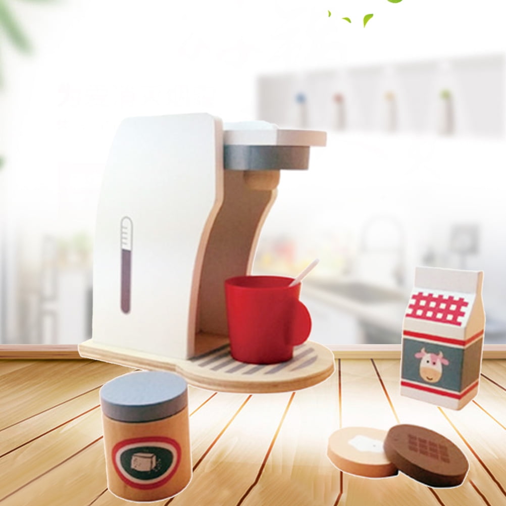Milisten 1 Set Children's Toy Coffee Machine Afternoon Tea Early ...