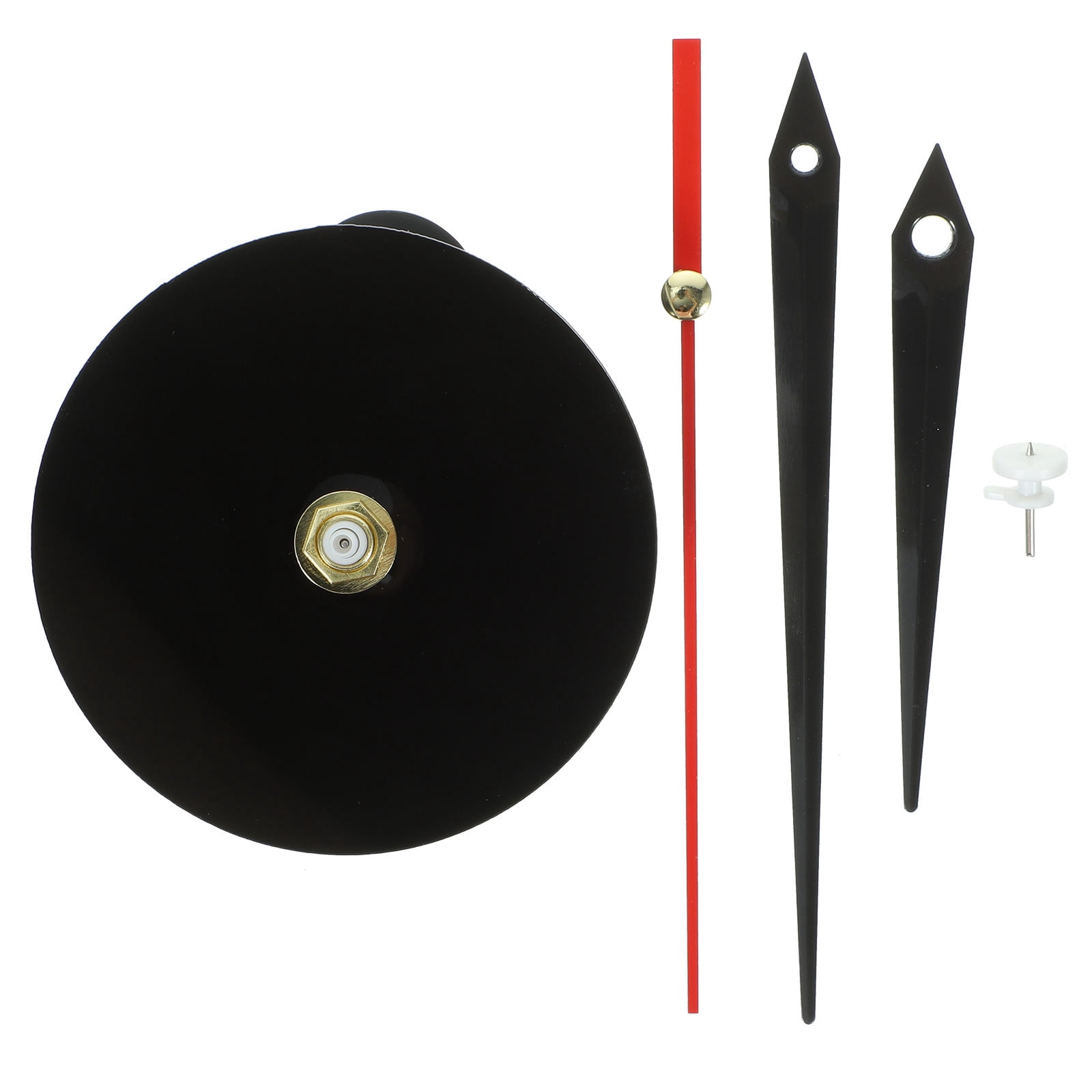 Milisten Clock Hardware Wall Clock Movement Metal 1 Set Silent Design ...