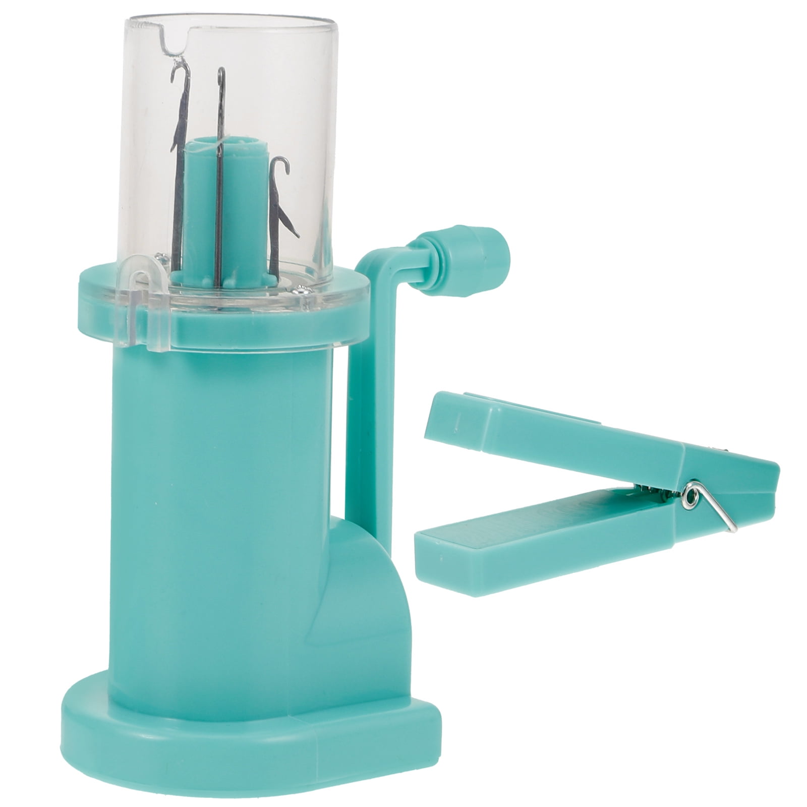 Milisten 1 Set Crochet Machine For Crocheting Fishtail Button Knot 13 ...