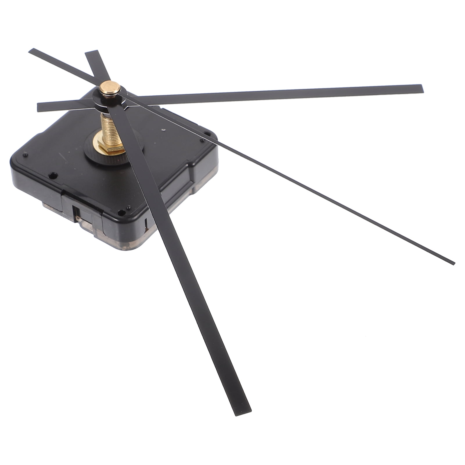 Milisten 1 Set Diy Clock Mechanism Black Plastic Metal For Wall Clock ...