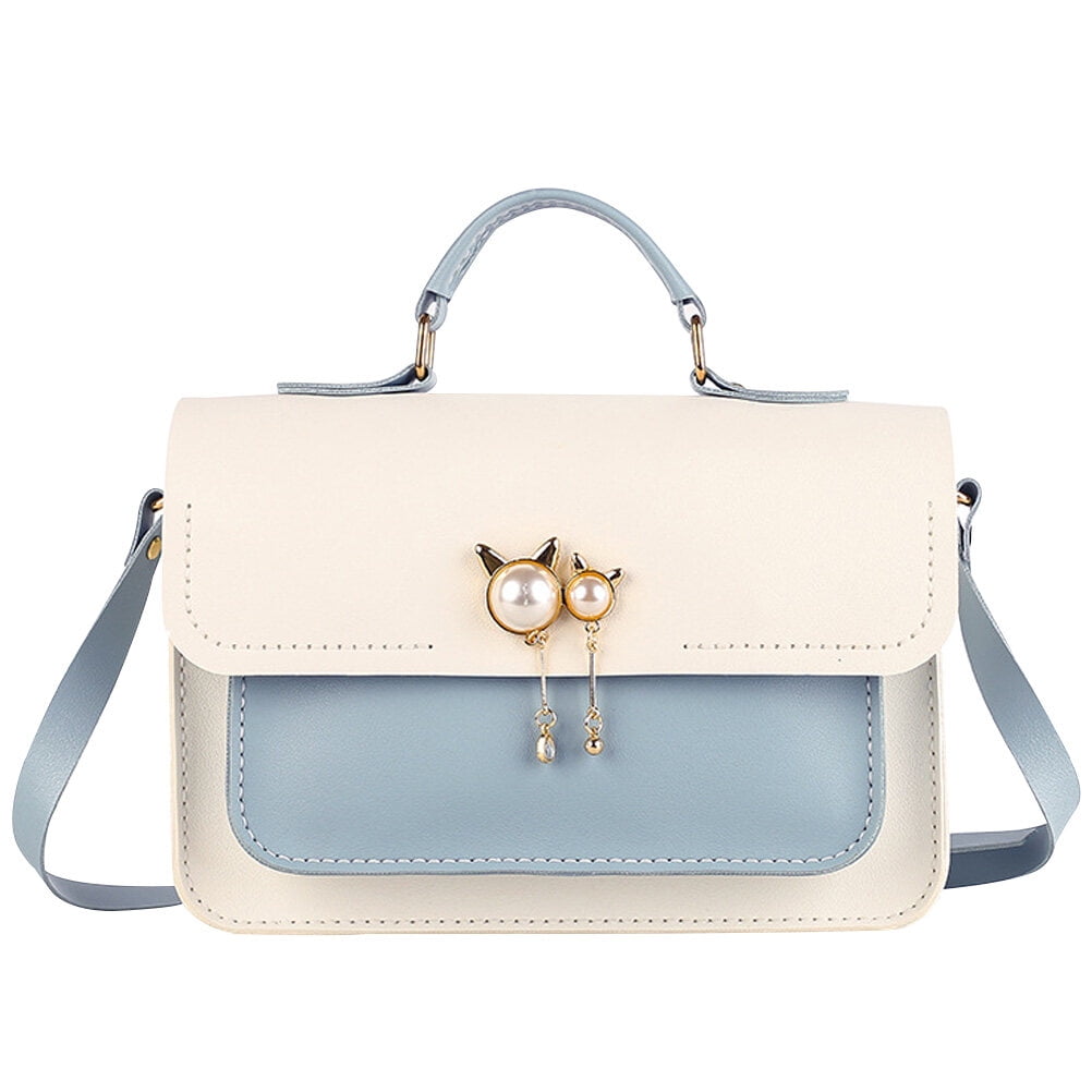 Milisten 1 Set Diy Leather Knitting Bag Shoulder Bag Making Set For Diy ...