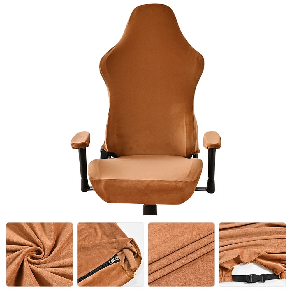 Milisten 1 Set Easy Installation Gaming Chair Cover for Office Workers ...