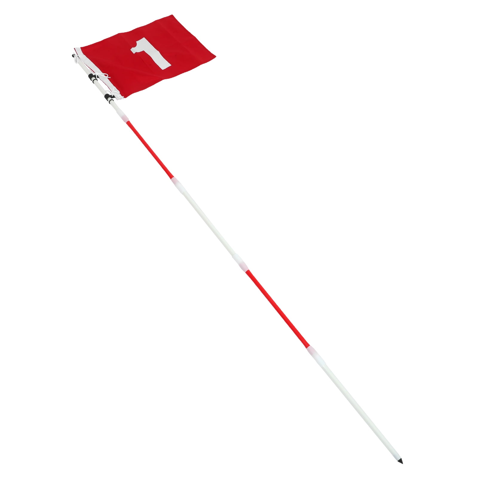 Milisten Complete Golf Flagstick Set with Easy Assembly Portable Design ...