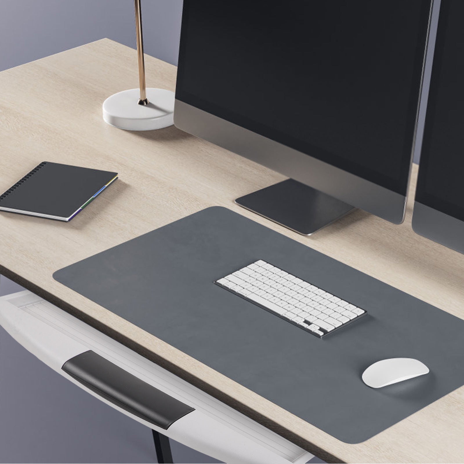 Milisten Table Keyboard Tray Space Saving Adjustable Height Abs 1 Set ...