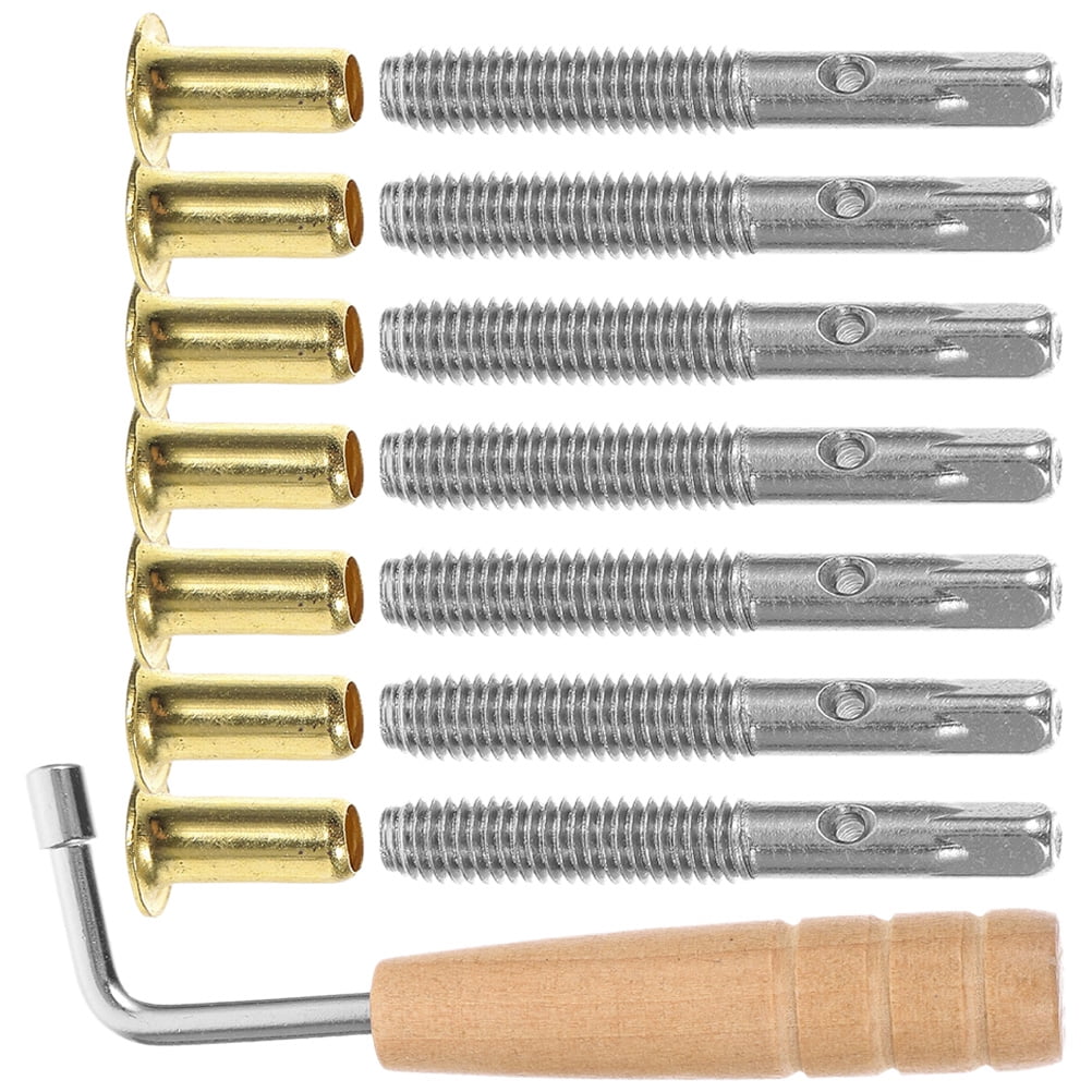 Milisten 1 Set Metal Tuning Wrench Pegs For Musical Instruments Lyre ...