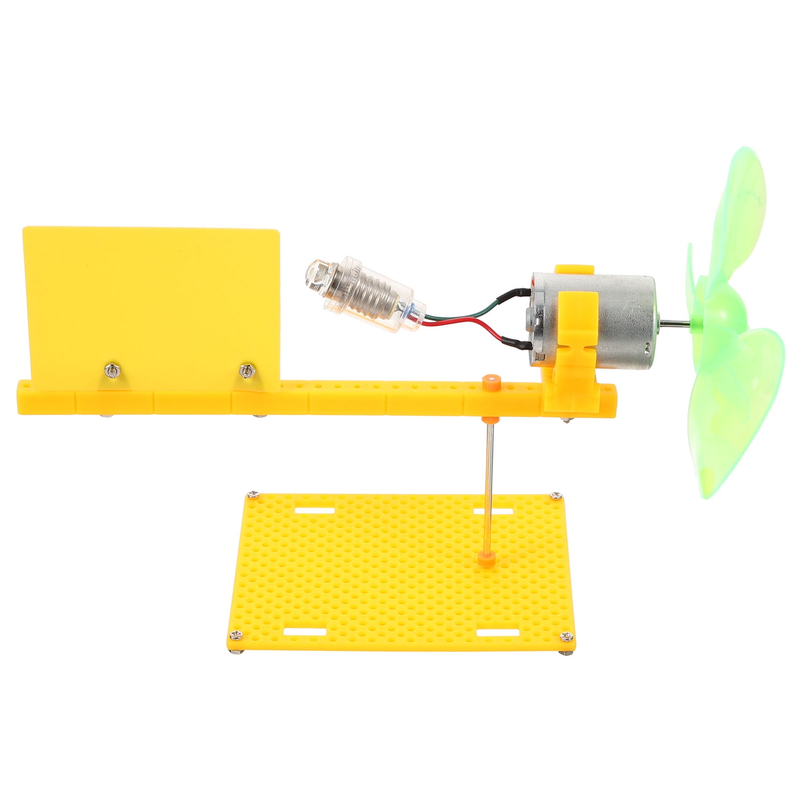 Milisten 1 Set Mini Wind Electricity Generator Kit for Science Class ...